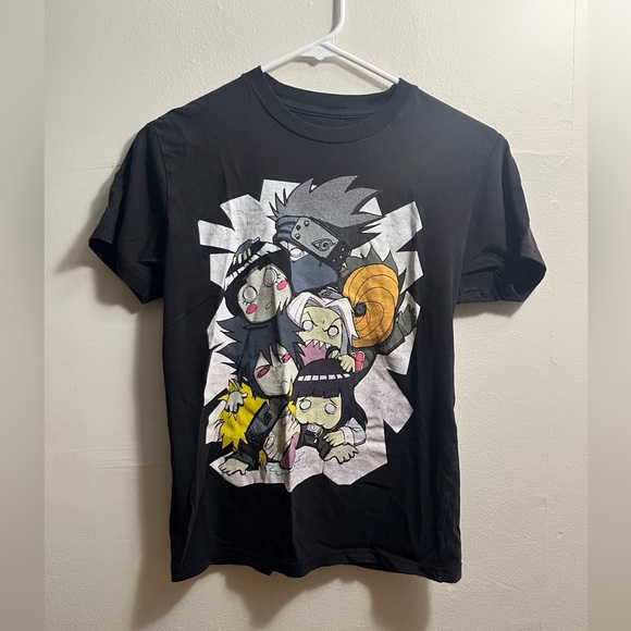Hot Topic | Shirts & Tops | Naruto Shippuden Shirt S Anime | Poshmark